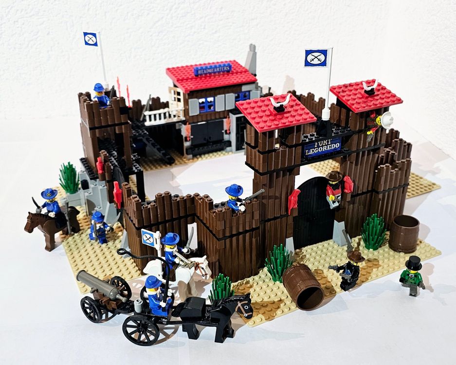 LEGO WILD WEST 6762 WESTERN FORT LEGOREDO MIT OVP (Gebraucht) in ...