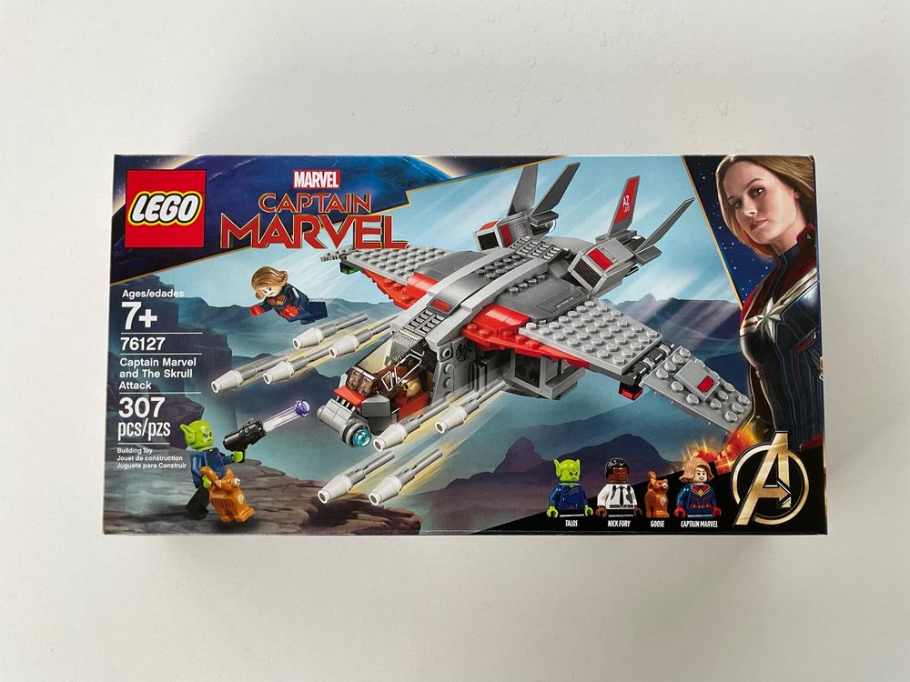 Lego 76127 Super Heroes Captain Marvel and the Skrull Attack | Kaufen ...