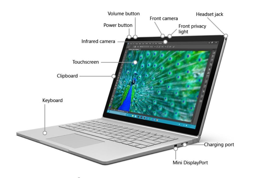 Microsoft Surface Book Gen 1 | Kaufen auf Ricardo