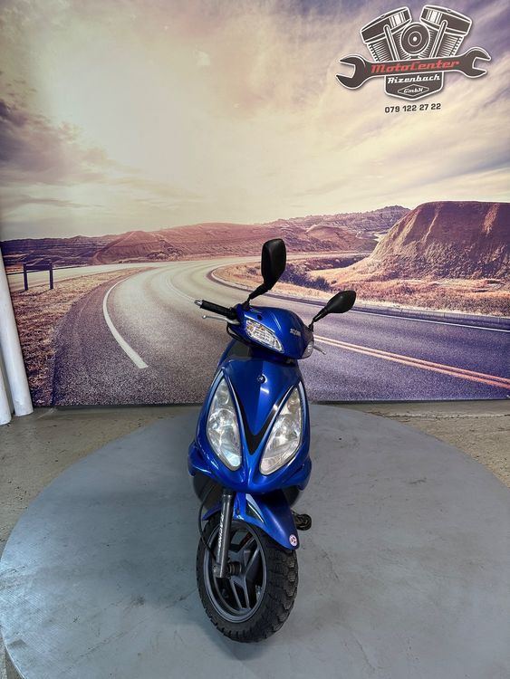 SYM JET Euro 50CCM 2 Takter ab 1.00 CHF (Gebraucht) in Bösingen für CHF ...