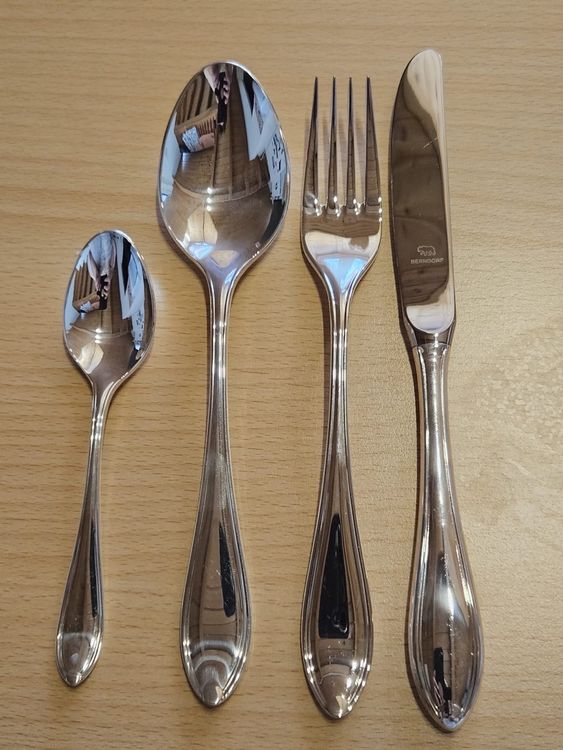 Silberbesteck Berndorf (Neu (gemäss Beschreibung)) in Düdingen für CHF 155 – nur Abholung auf ...