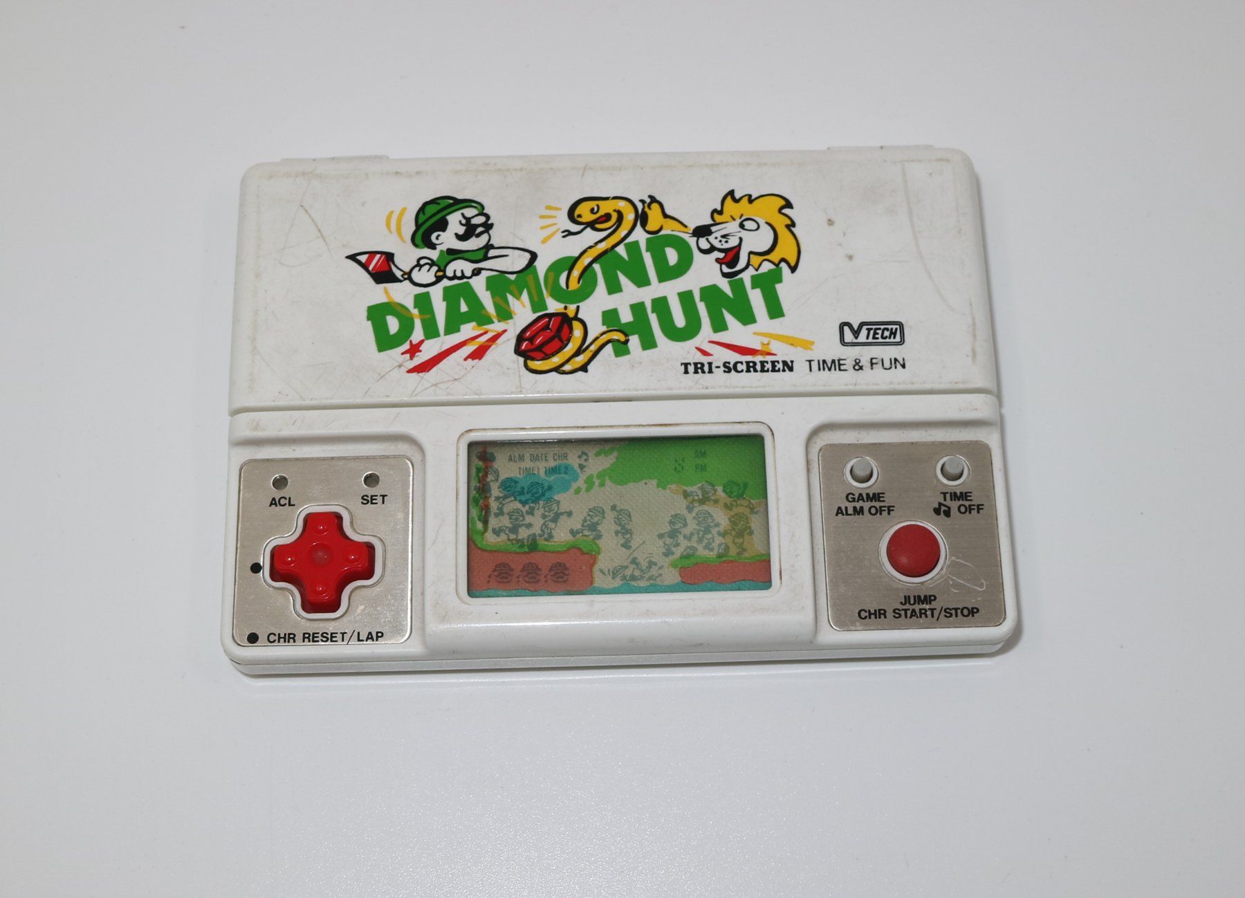 DIAMOND HUNT TRI-SCREEN LCD GAME VON V-TECH (Gebraucht) in Domat/Ems ...