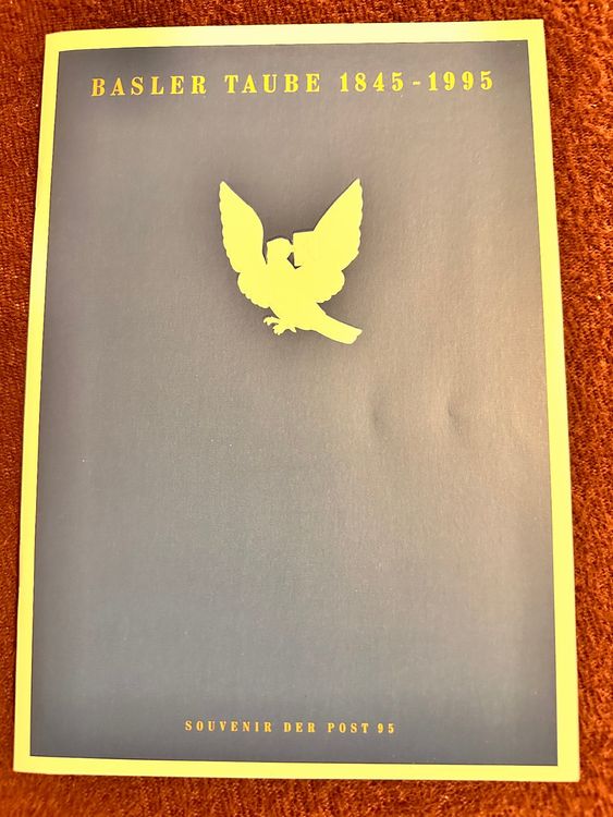 Basler Taube mit Block ** und ET 1995 PTT Souvenir | Kaufen auf Ricardo