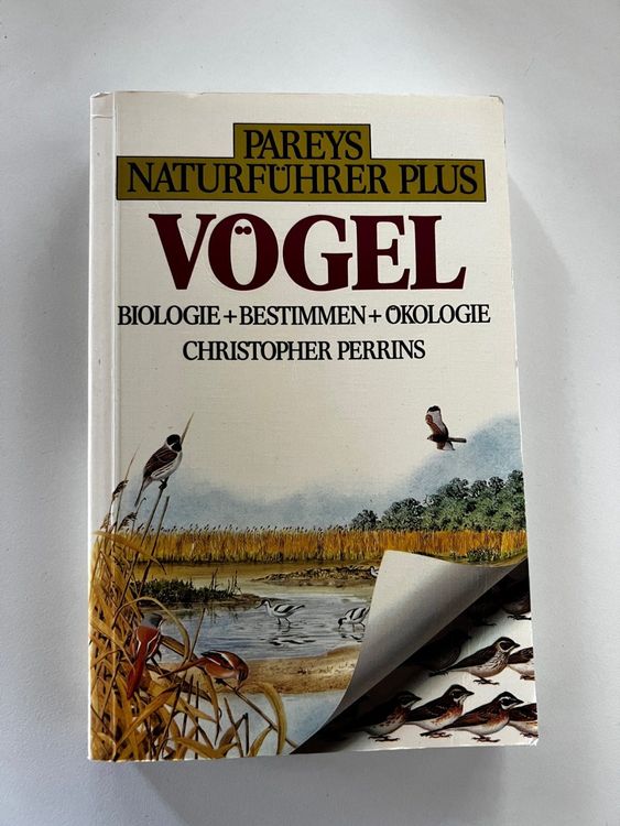 Buch über Vögel, Vogelarten, Ökologie, Biologie, Vogelkunde (D'occasion ...