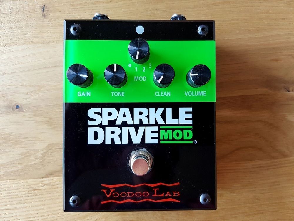 Voodoo Lab Sparkle Drive Mod Overdrive (Gebraucht) in Beinwil am See ...