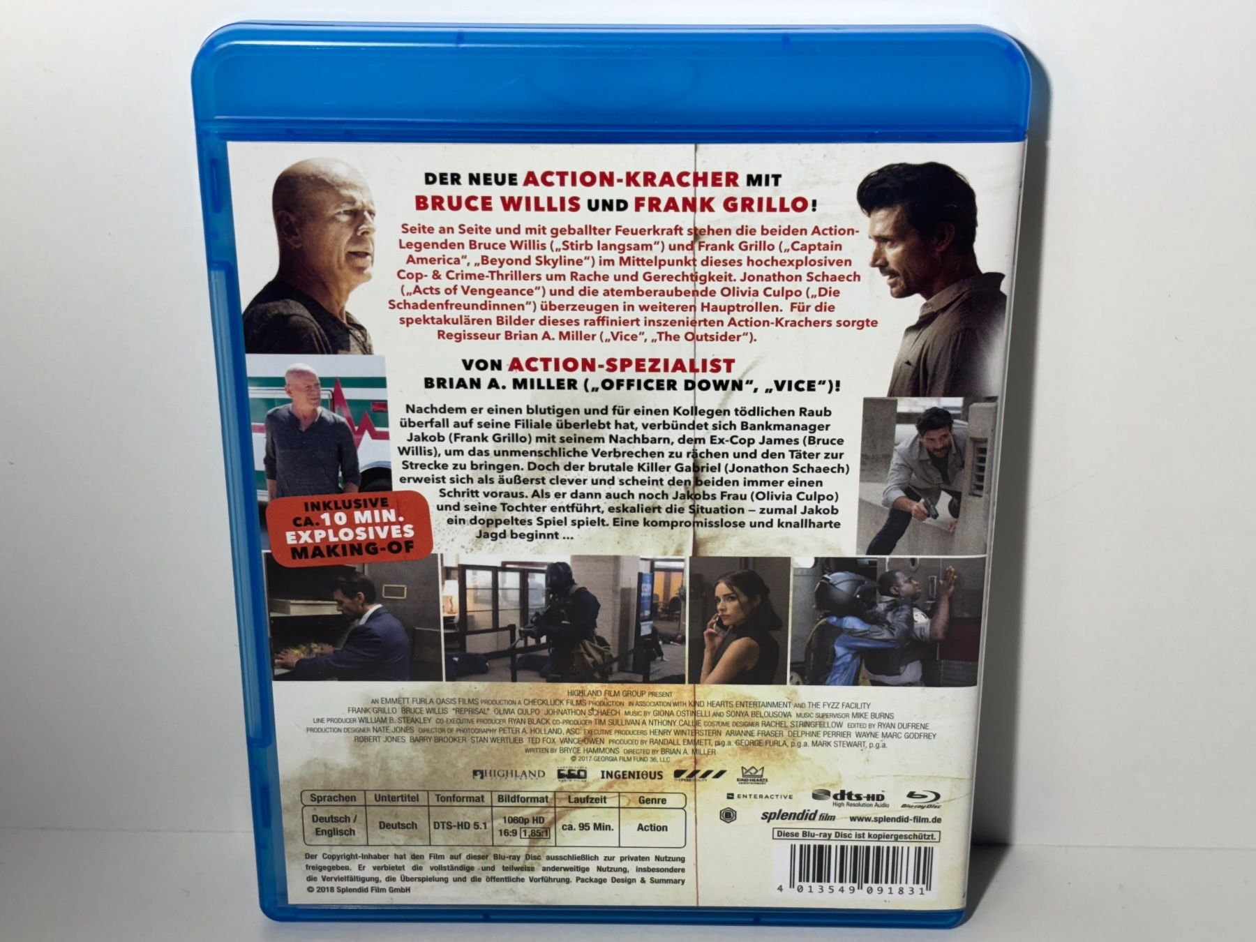 Reprisal - Nimm dir, was dir gehört! Blu Ray (Gebraucht) in Wilderswil ...
