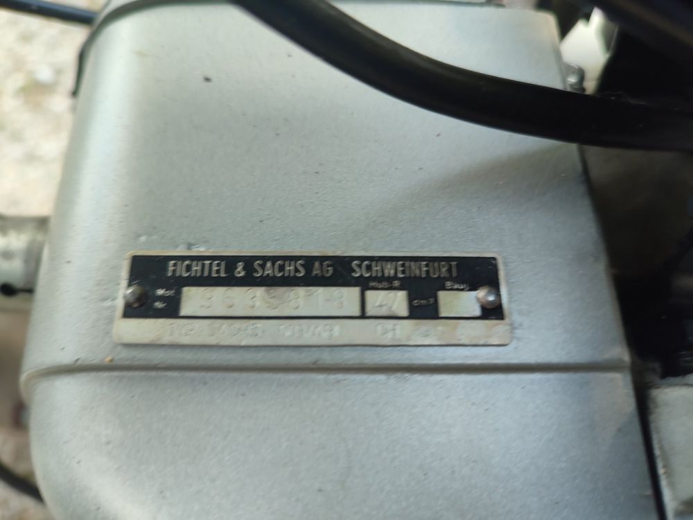 Mofa Sachs Hercules 503 ABL CH | Kaufen auf Ricardo