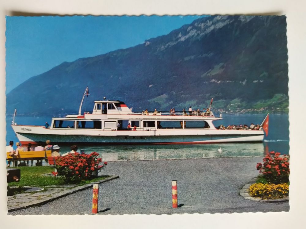 MS Iseltwald Brienzersee sauber alt ungelaufen (Gebraucht) in Ohmstal für CHF 1 – mit Lieferung ...