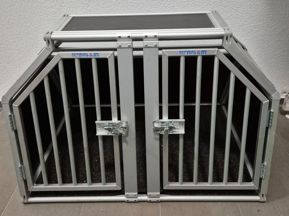 Hunde Auto Box - Schmidt Box (Gebraucht) in Davos Clavadel für CHF 170 ...