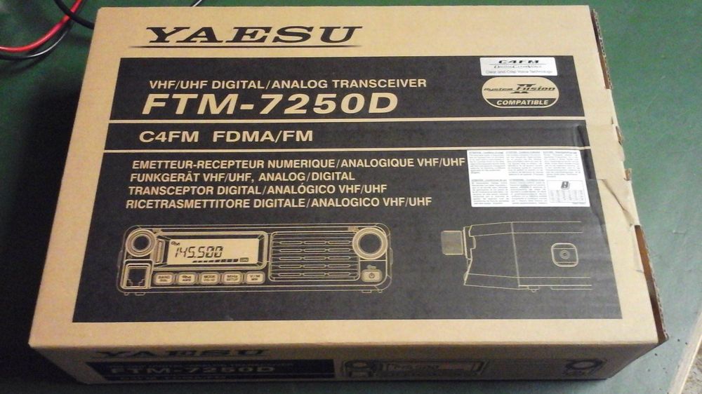 Yaesu FTM-7250DE VHF/UHF FM/C4FM TRX | Comprare su Ricardo