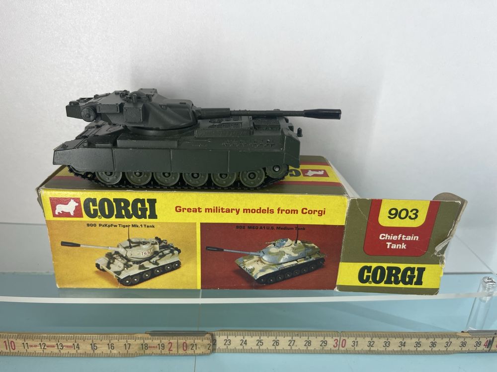 Char Corgi Chieftain Tank 903 vintage boîte d'origine | Kaufen auf Ricardo
