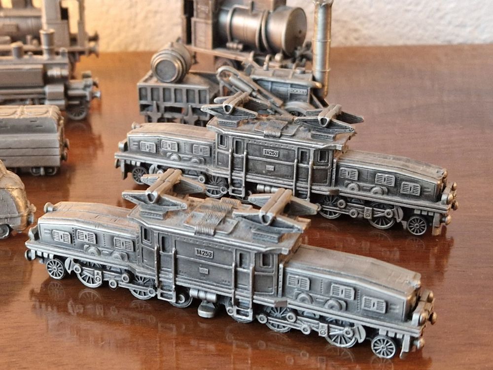 Lokomotiven aus Zinn (Modelle) | Kaufen auf Ricardo
