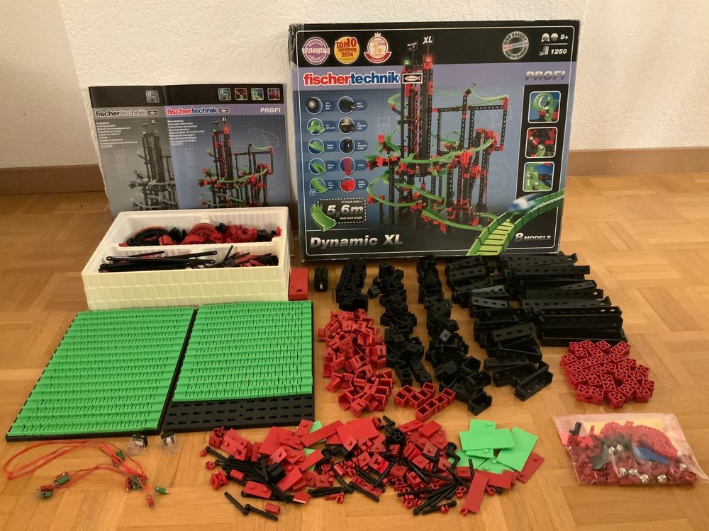 Fischertechnik Dynamic XL Kugelbahn | Kaufen auf Ricardo