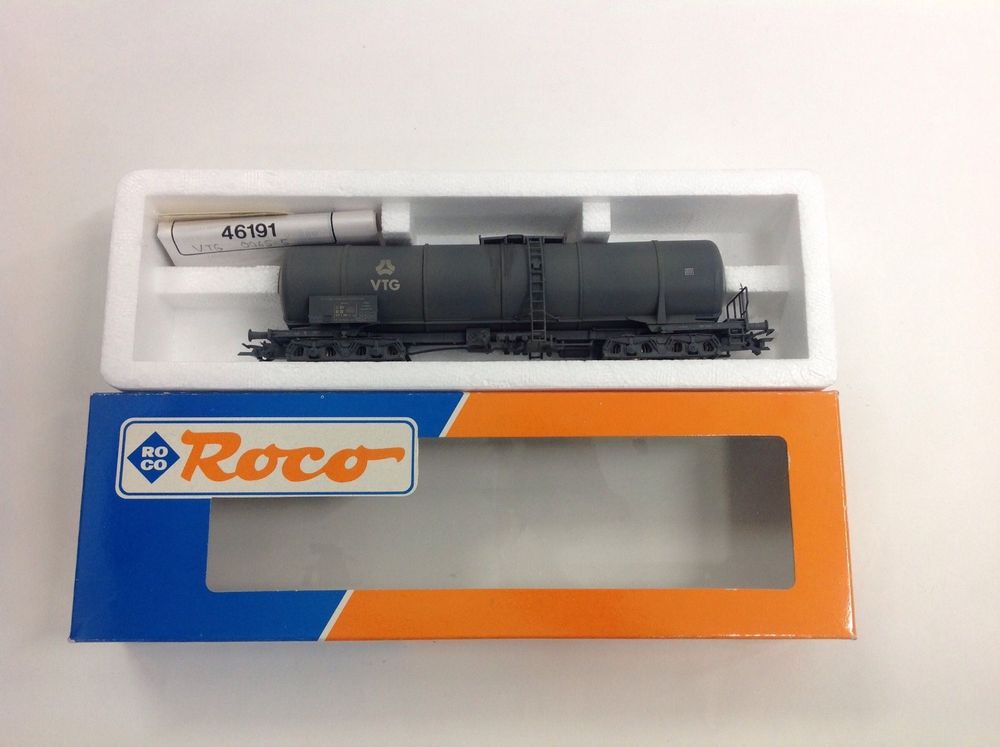 Roco 46191 DB Kesselwagen VTG, gealtert | Kaufen auf Ricardo