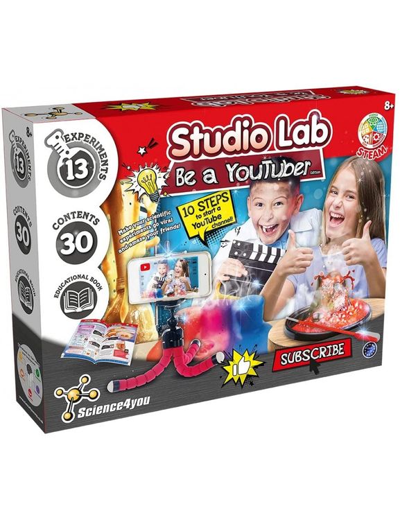 Science4you - Youtuber Science Kit / Be a Youtuber! (Neu und ...