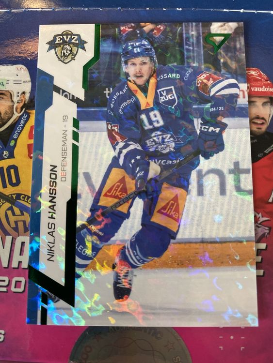 National League - Niklas Hansson - Green - EVZ | Kaufen auf Ricardo