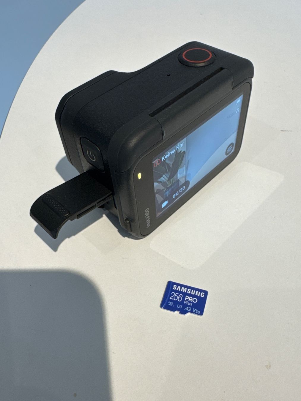 Insta360 Ace Pro 2 Action Cam mit 256GB Speicherkarte (Gebraucht) in ...