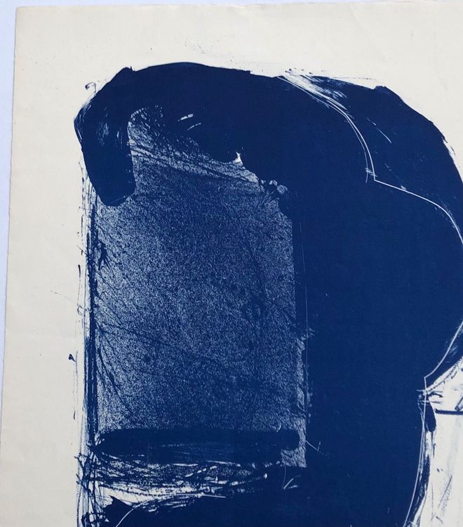 Rolf Iseli Lithographie Handsigniert (Gebraucht) in Root für CHF 150 – mit Lieferung auf Ricardo ...