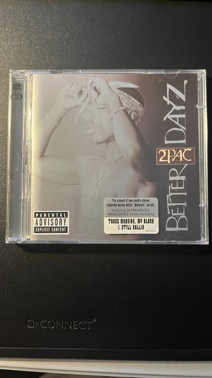 2PAC - Better Dayz 2 CDs (Gebraucht) in Zell ZH für CHF 18 – mit ...