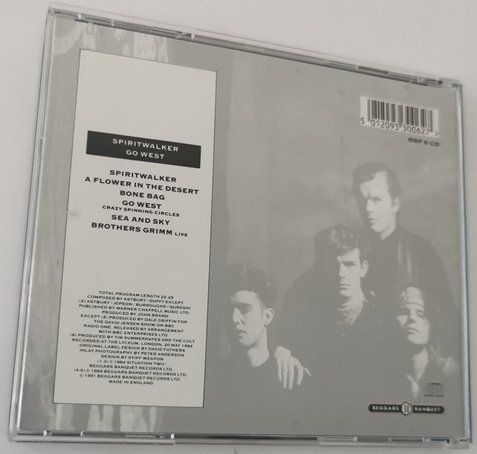 The Cult – Spiritwalker • Go West (CD, EP) | Kaufen auf Ricardo