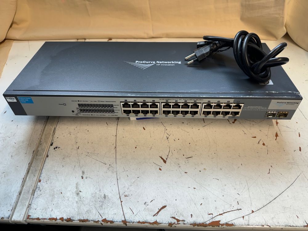 HP ProCurve Switch 1800-24G (Gebraucht) in Steffisburg für CHF 1 – mit ...