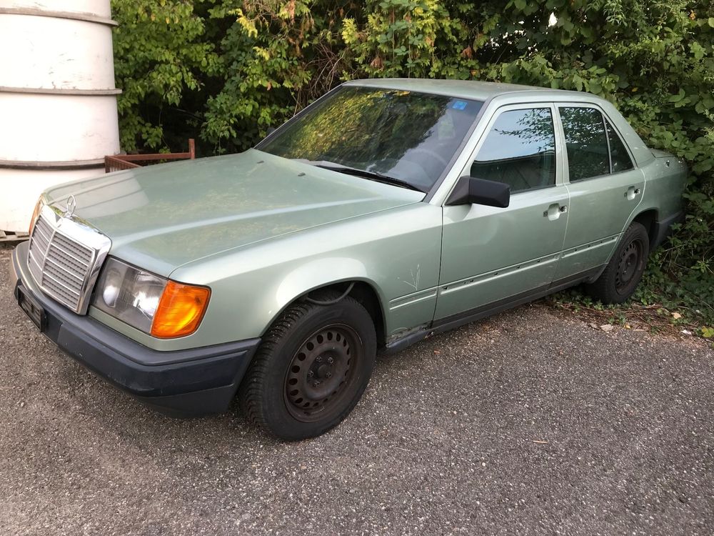 Fahrzeug Oldtimer Mercedes Auto (Gebraucht) in Schönenwerd für CHF 2300 ...