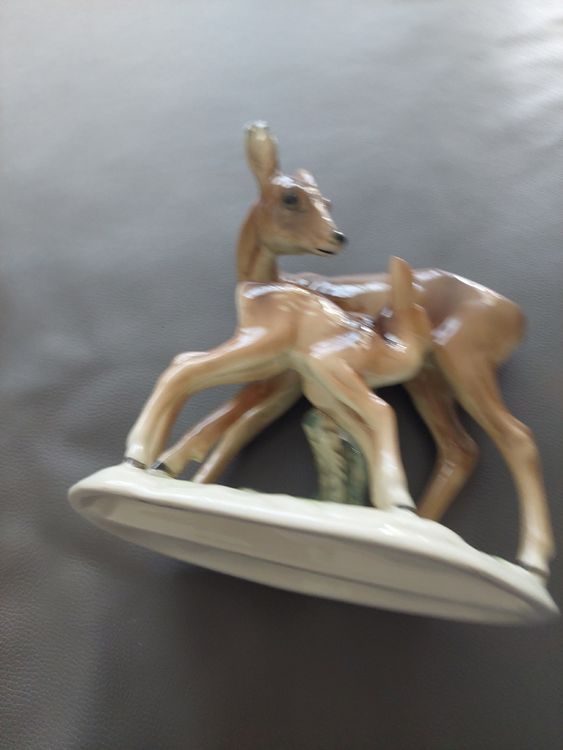 Porzelanfigur aus den 50 ziger Jahren in einem super Zustand | Kaufen auf Ricardo