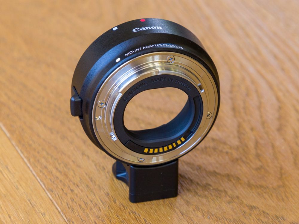Canon Adapter für EF Objektive EF-EOS M (Gebraucht) in Dättlikon für ...