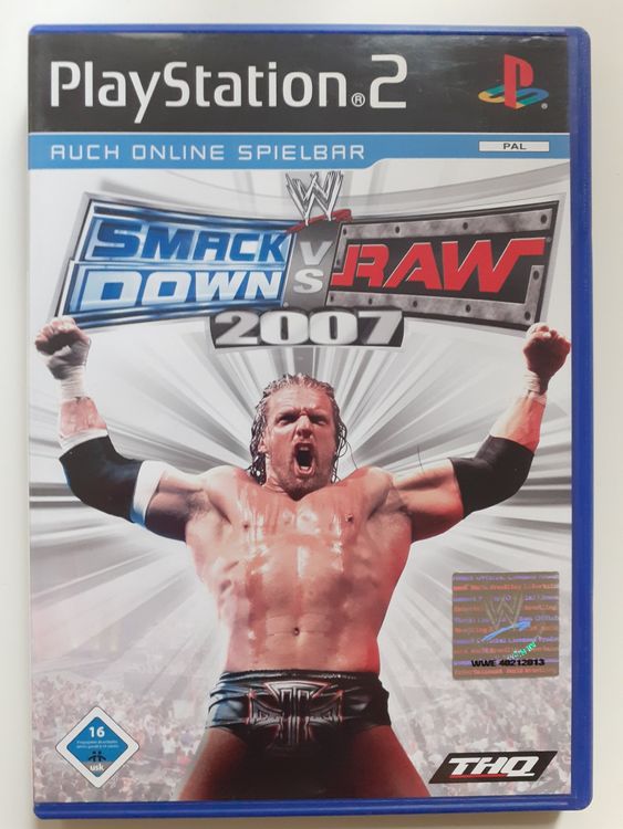 WWE SmackDown! vs. Raw 2007 Ps2 | Kaufen auf Ricardo