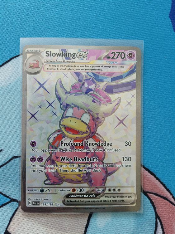 Slowking ex - Alternate Art Paldea evolved Laschoking (Nuovo (secondo ...