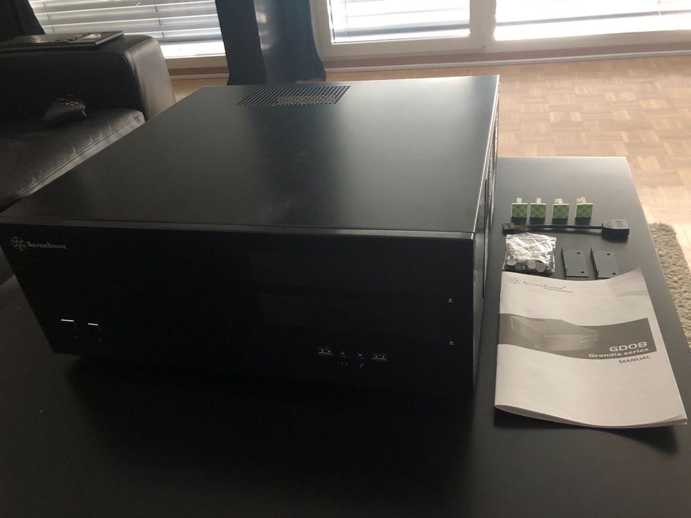SilverStone GD08 HTPC case (Gebraucht) in Carouge GE für CHF 60 – mit ...