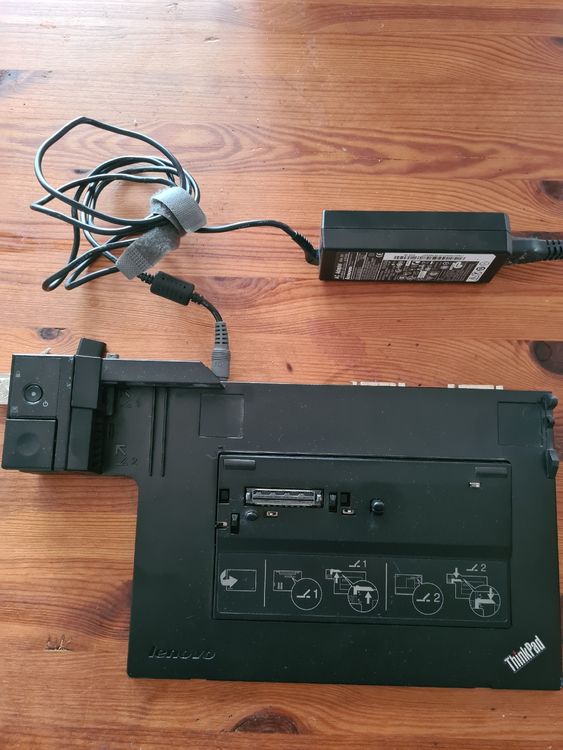 Lenovo T420 + docking station + Ubuntu 23.10 (Gebraucht) in Bellinzona ...