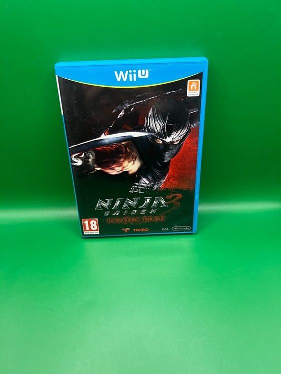 Ninja Gaiden 3: Razor's Edge (mehrsprachig) - Nintendo Wii U (Gebraucht) in Frauenfeld für CHF ...