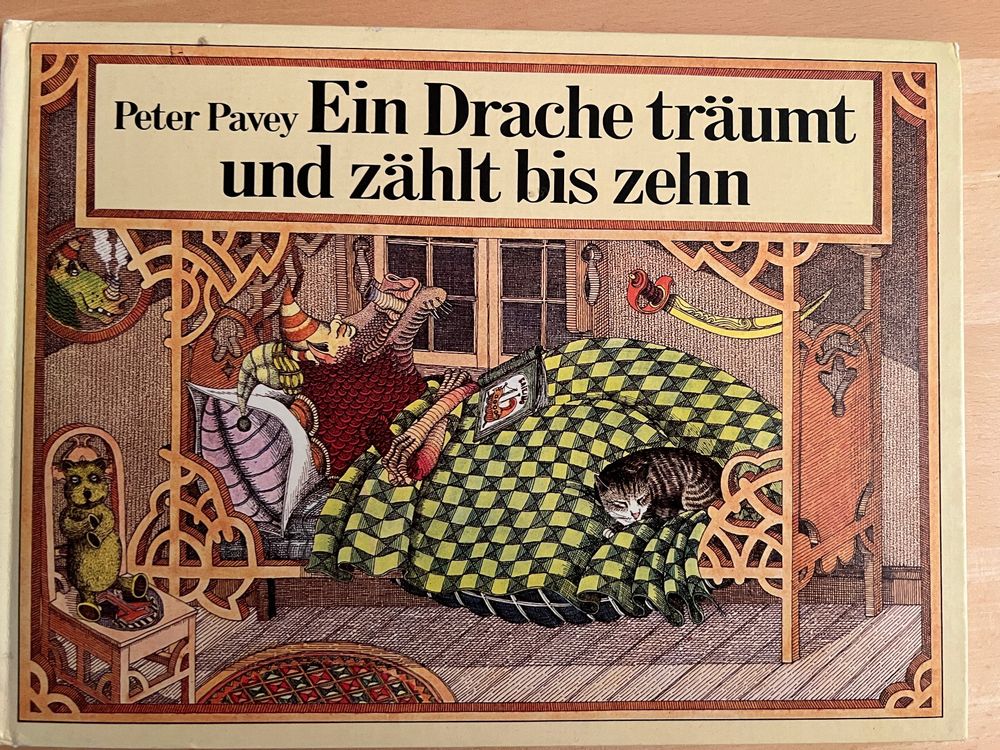 Peter Pavey: Ein Drache träumt (Kinderbuch, Bilderbuch) (Gebraucht) in ...