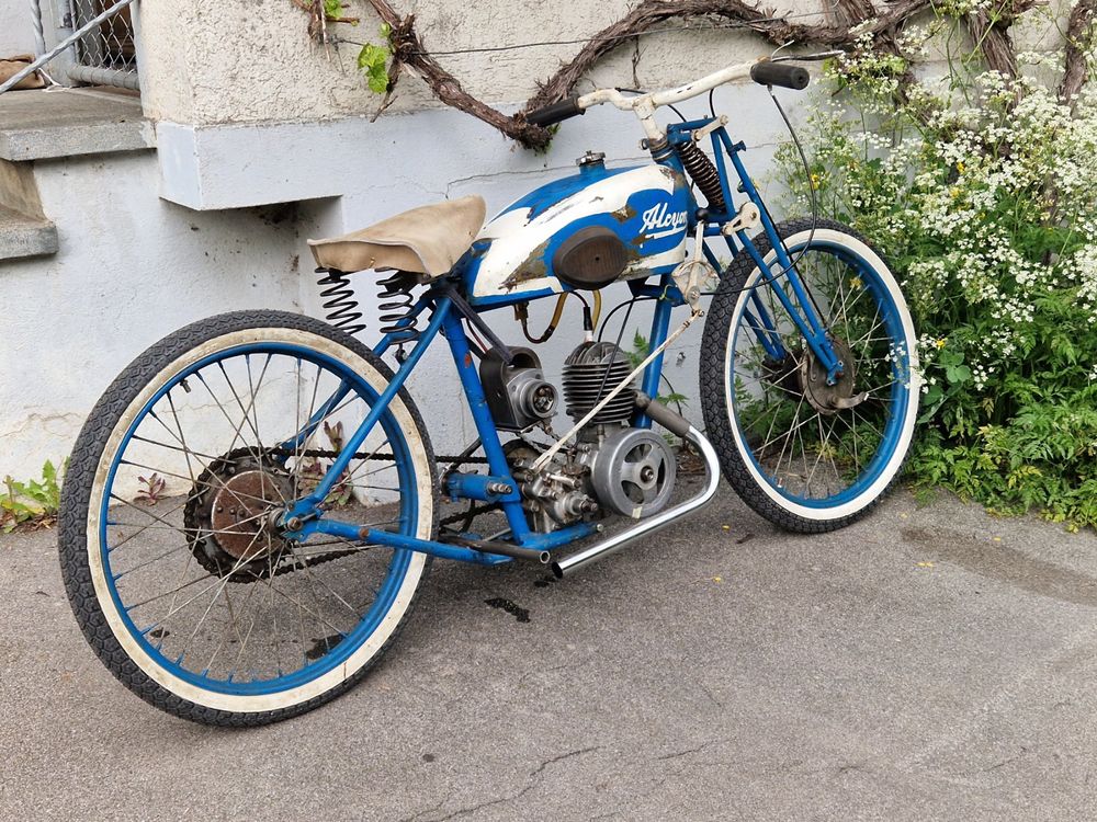 Oldtimer Motorrad ALCYON Vorkrieg Mofa (Gebraucht) in für CHF 1520 ...