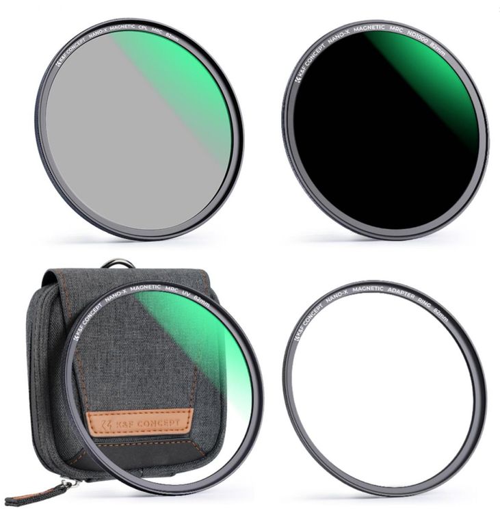 K&F Concept ND Filterset 49mm mit Etui (Gebraucht) in Jona für CHF 45 ...