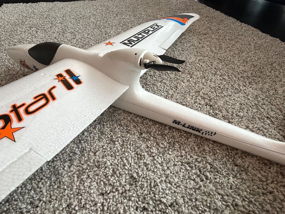 Multiplex Easy Star RC Modellsegler Spannweite 136 cm | Kaufen auf Ricardo