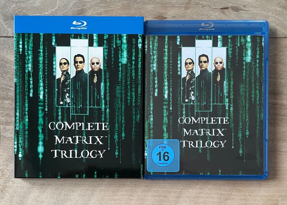 Matrix Trilogy (Gebraucht) in Scuol für CHF 20 – mit Lieferung auf ...