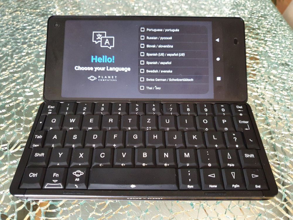 Cosmo Communicator von Planet Computers | Kaufen auf Ricardo