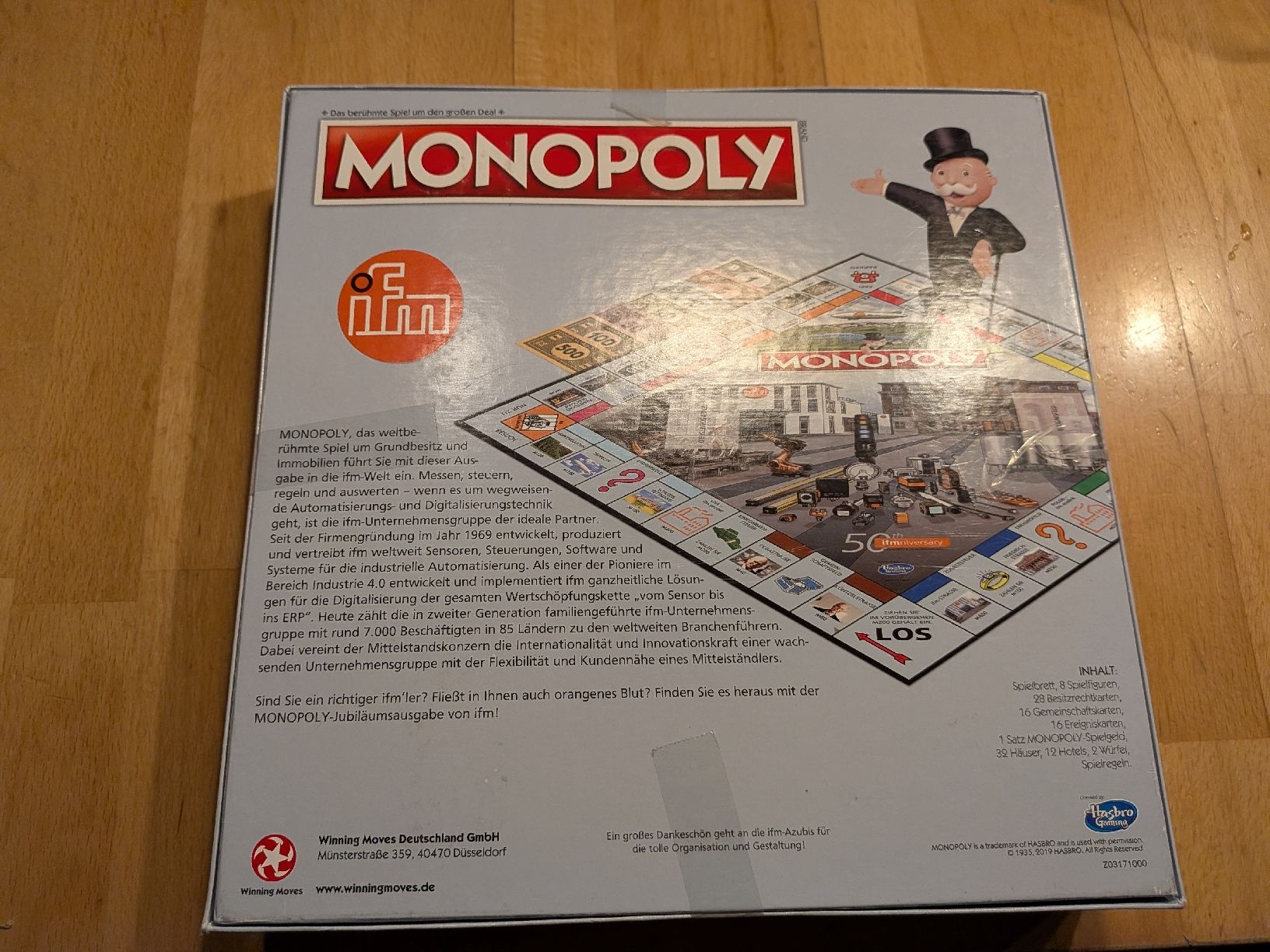 Monopoly - Das berühmte Spiel um den grossen Deal (Gebraucht) in ...
