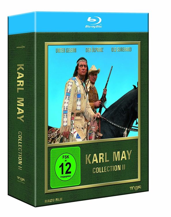 Blu-Ray / Karl May / Winnetou / Collection I, II, III (Neu (gemäss ...