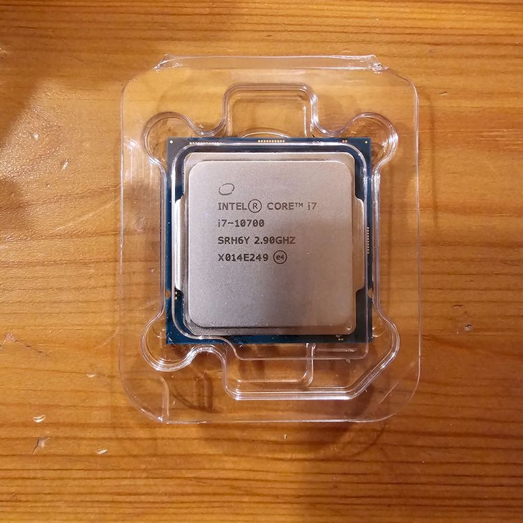 Intel Core i7-10700 LGA 1200, 8 -Core / Noctua Kühler (Gebraucht) in ...