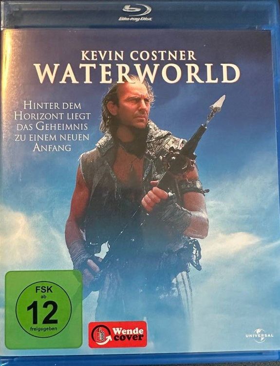 Waterworld Blu-ray Disc Top Zustand Kevin Costner Film (Gebraucht) in Beringen für CHF 5 – mit ...