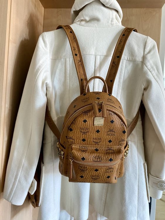 MCM Rucksack Small (S) cognac (Gebraucht) in Sarnen für CHF 390 – mit ...