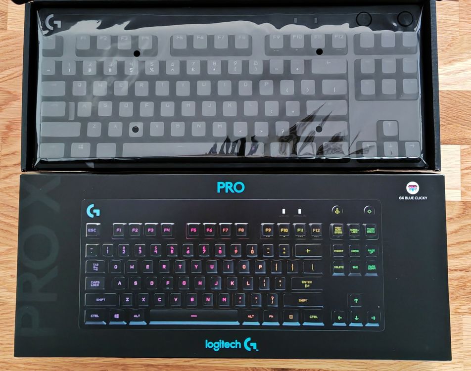 LOGITECH PRO GAMING KEYBOARD (Neu und originalverpackt) in Aarburg für ...