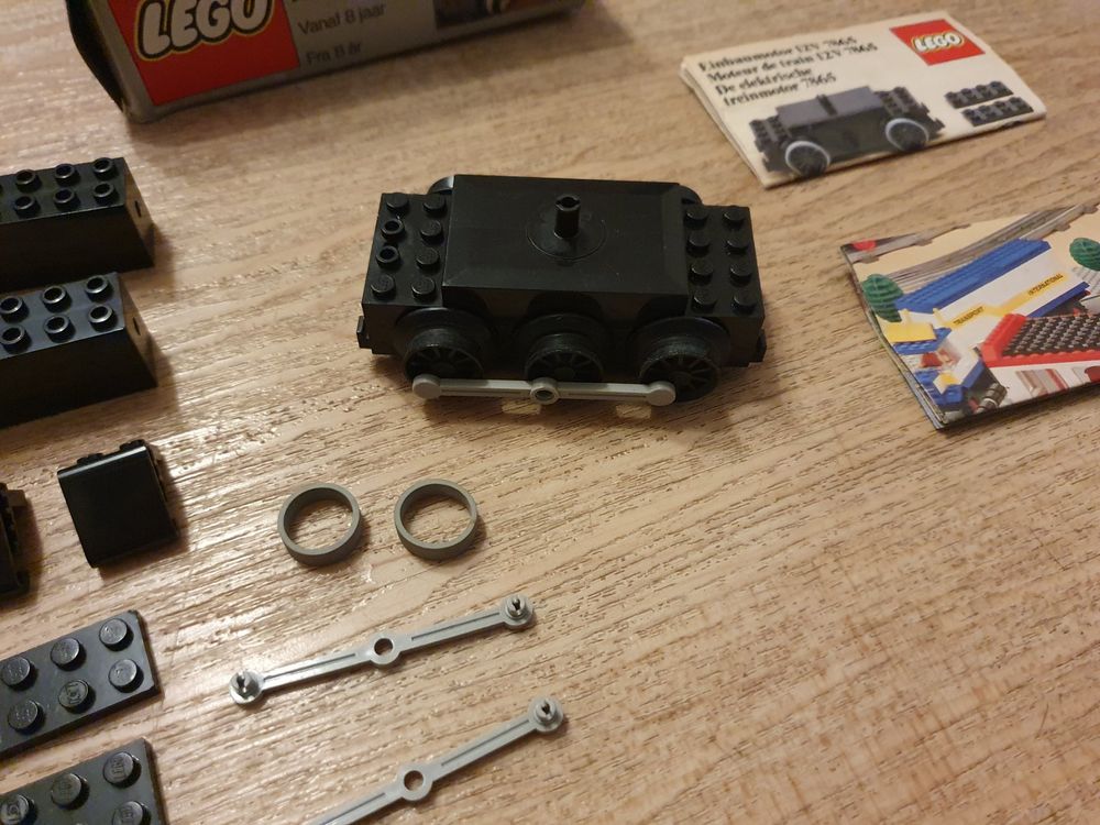 Lego 7865 Eisenbahn 12V Zugmotor Set | Kaufen auf Ricardo