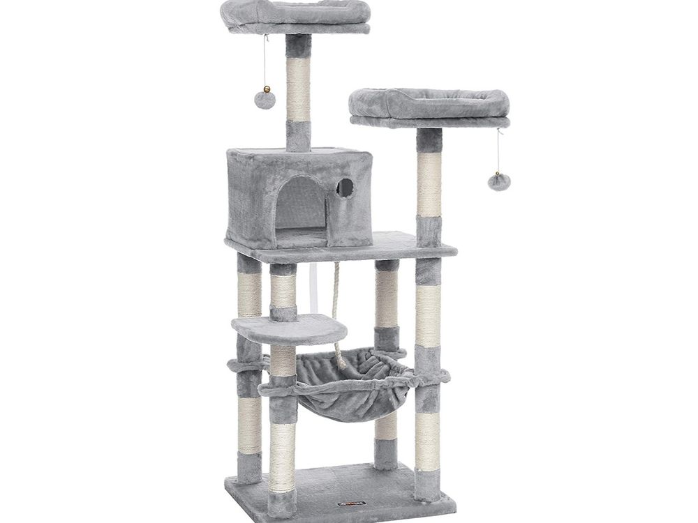 Kratzbaum Groß Katzenbaum Höhle Hängematte ZEUSIA (Neu (gemäss ...