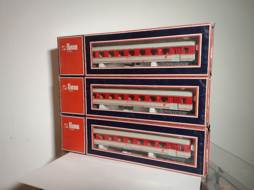 Set of 3 ÖBB Intercity Wagons - Lima - In Box - Zurich (Gebraucht) in ...
