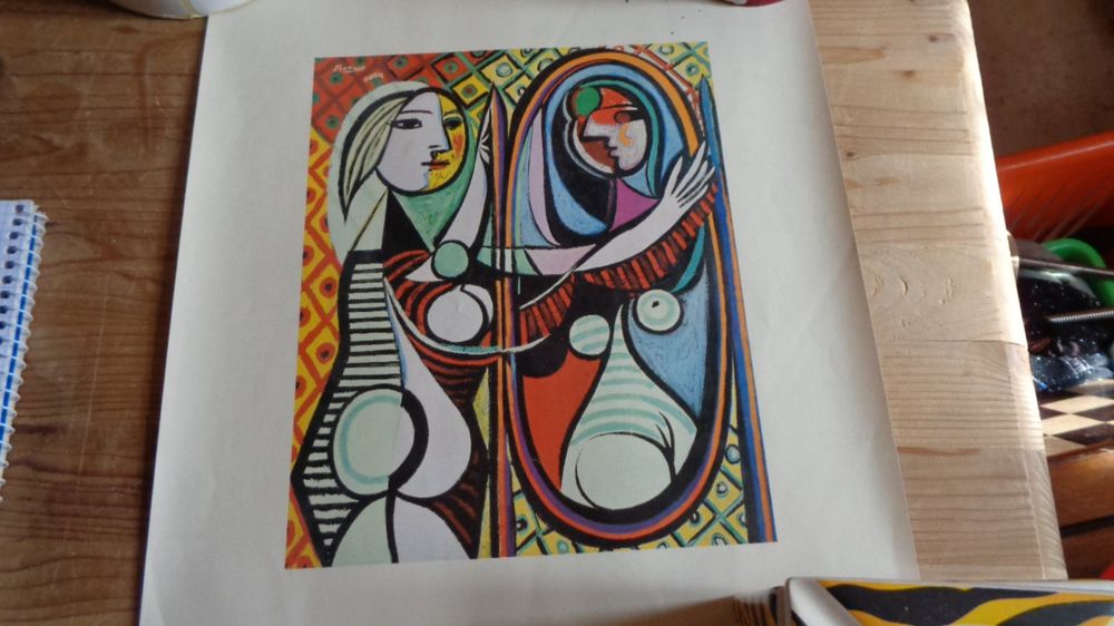 Beobachter Sonderdruck No.13 1976: P.Picasso Mädchen v. d.Sp (Neu ...