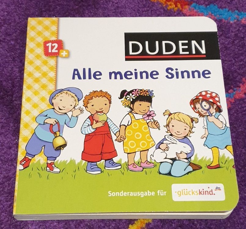Neues Bilderbuch Baby: Alle meine Sinne | Kaufen auf Ricardo